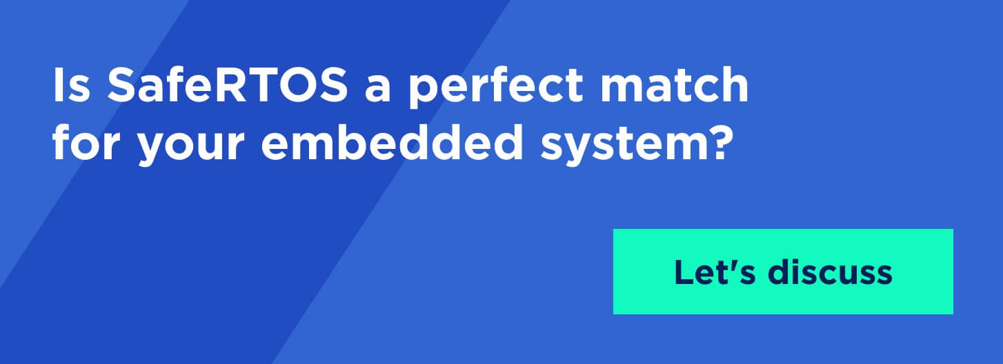 What is SafeRTOS: Key Features, Benefits, and Use Cases | Lemberg Solutions